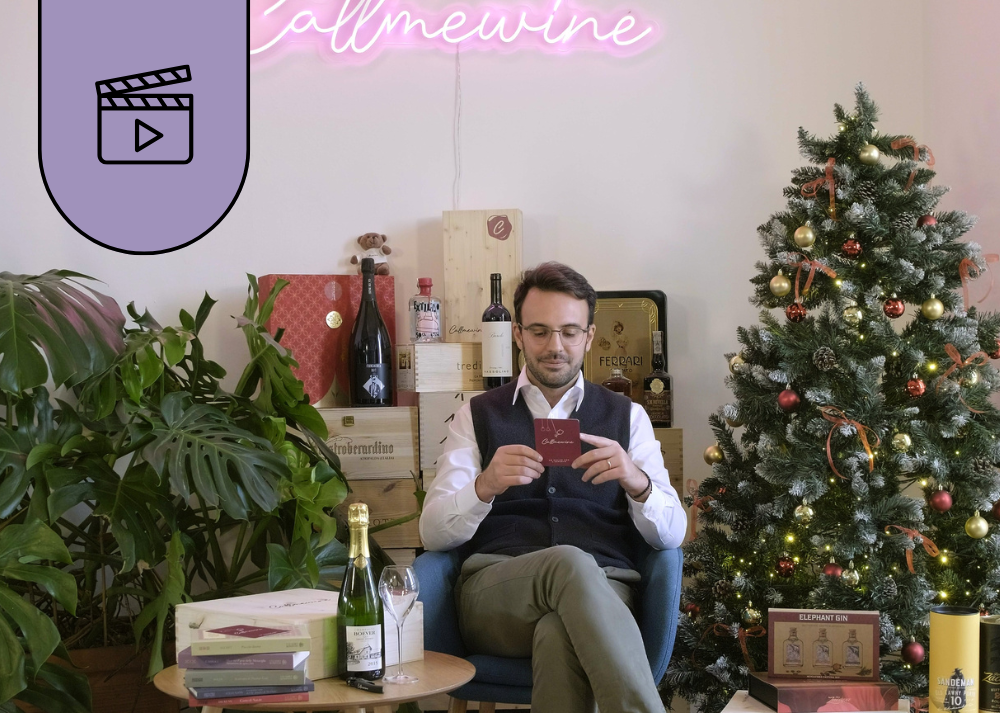 Un calice con l'esperto - Christmas Edition | Callmewine
