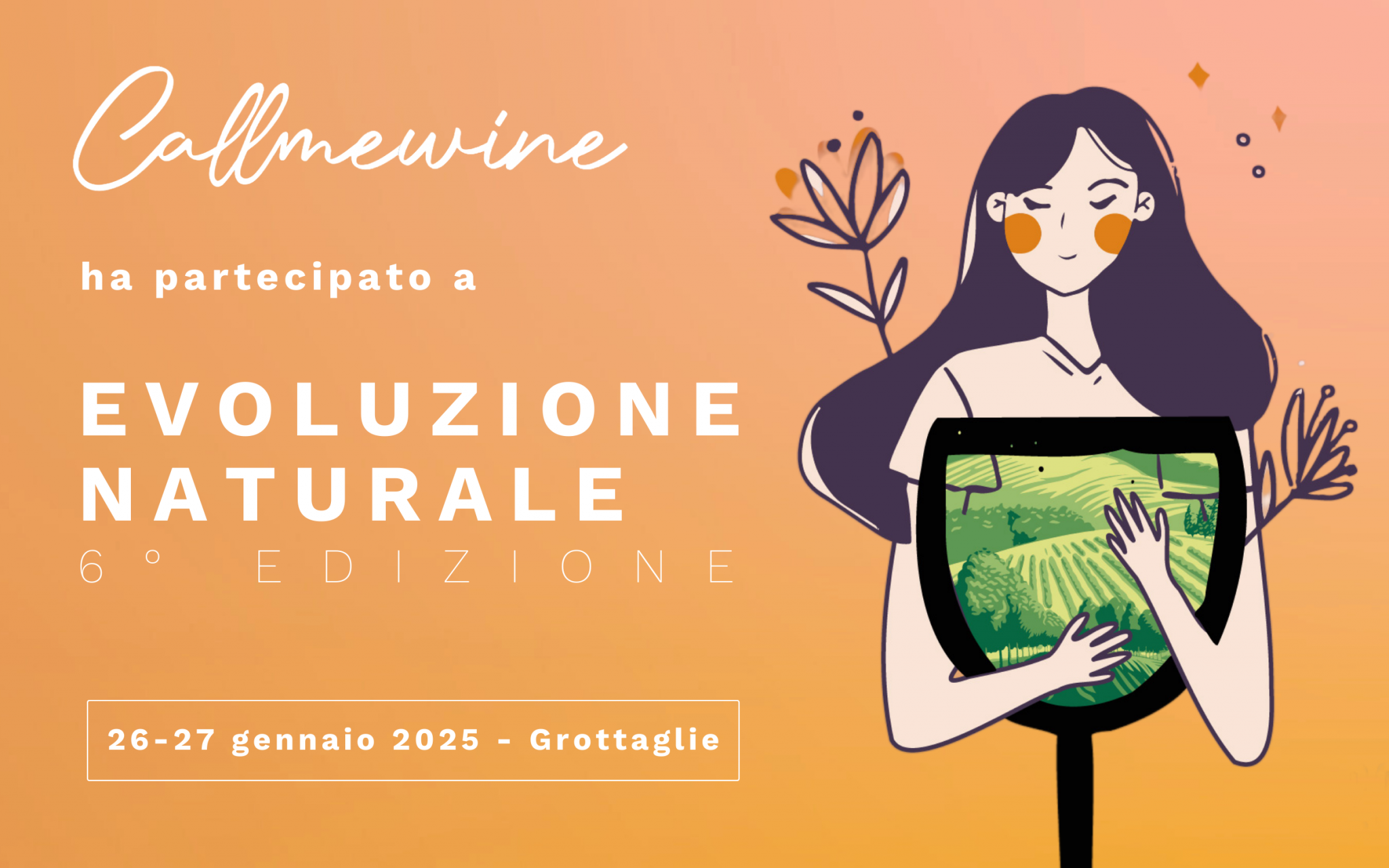 Callmewine a Evoluzione Naturale 2025: la fiera sui vini artigianali